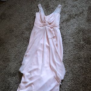 White by Vera Wang | Dresses | White By Vera Wang Bridesmaids Pink ...